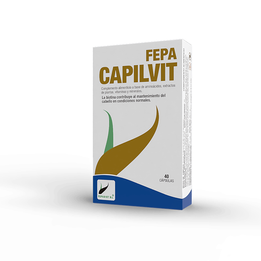 FEPA CAPILVIT 40 cápsulas – Suplementos Médicos Europe