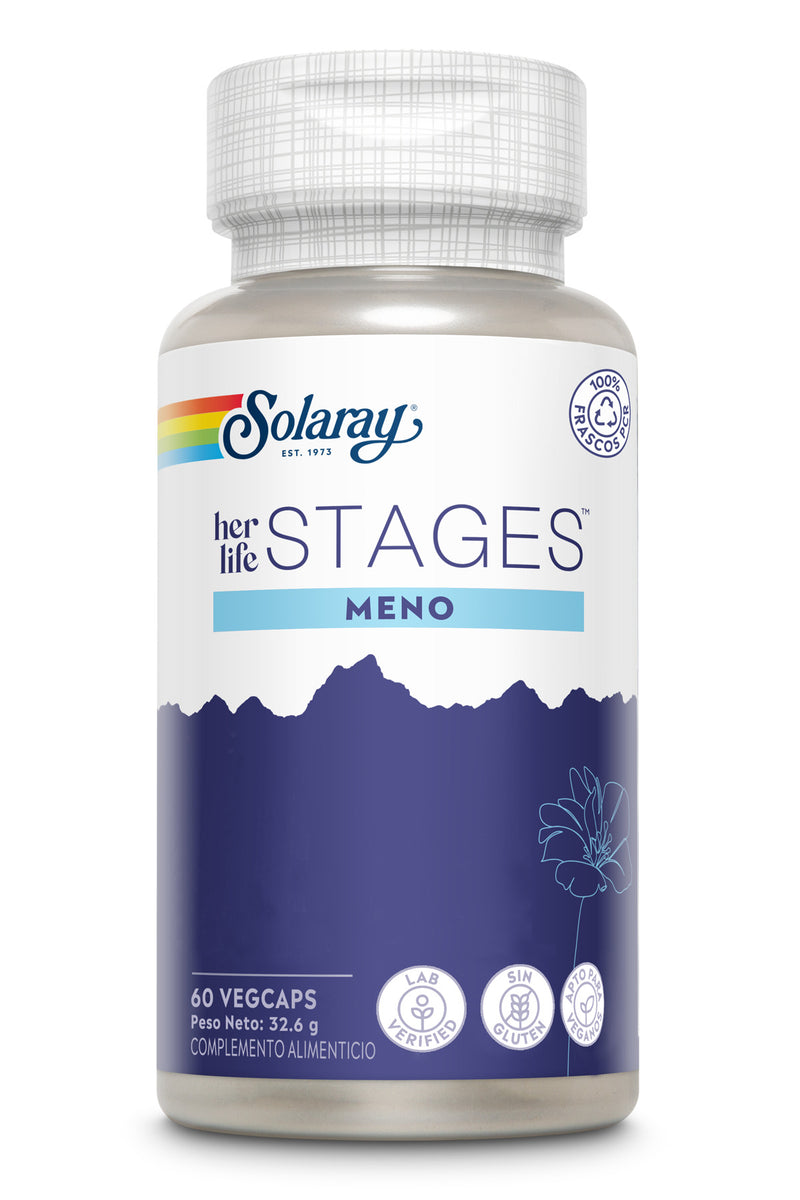 MENO STAGES 60 cápsulas – Suplementos Médicos Europe