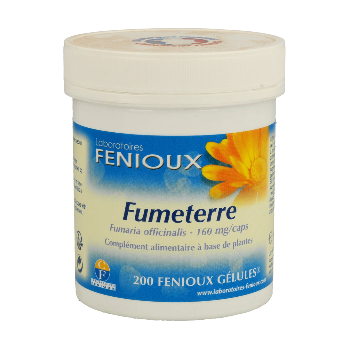 Fumaria (Fumeterre) 200 cápsulas – Suplementos Médicos Europe