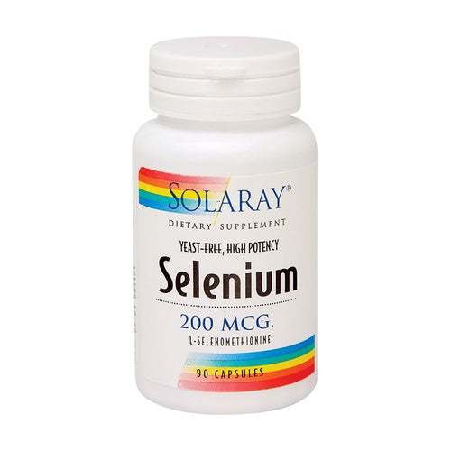 Solaray Selenium 200 mcg. sin levaduras 90 cápsulas – Suplementos ...