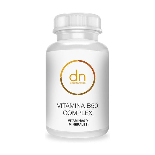 Vitamina B 50 Complex 60 cápsulas – Suplementos Médicos Europe