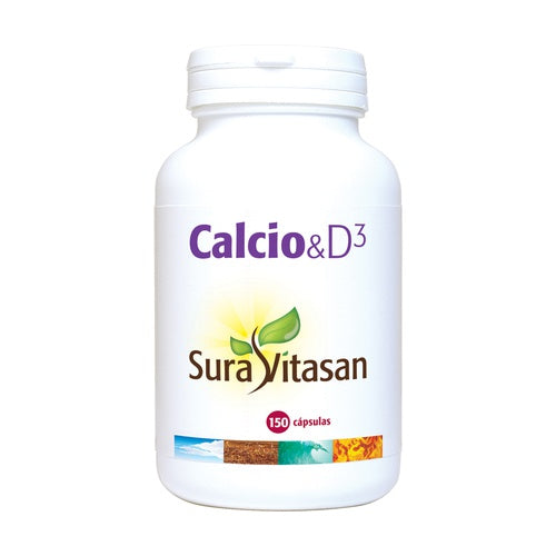 Calcio & Vitamina D3 – Suplementos Médicos Europe