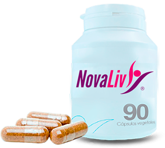 NOVALIV 90 cápsulas – Suplementos Médicos Europe